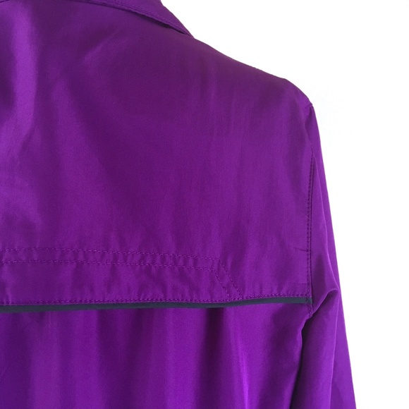 Nike | Jackets & Coats | Nike Womens Athletic Jacket Purple Size M ...